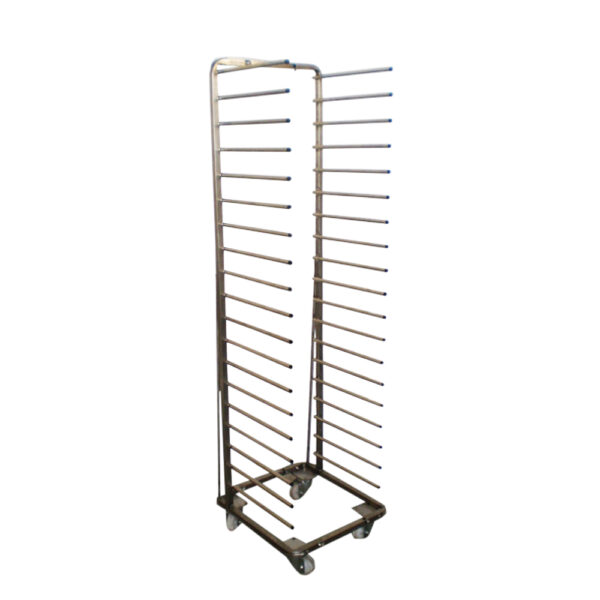 Baking Trolley and Rotary Oven Trolley - Ilem Bakery