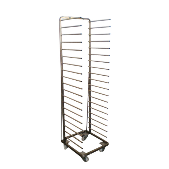 Baking Trolley and Rotary Oven Trolley - Ilem Bakery