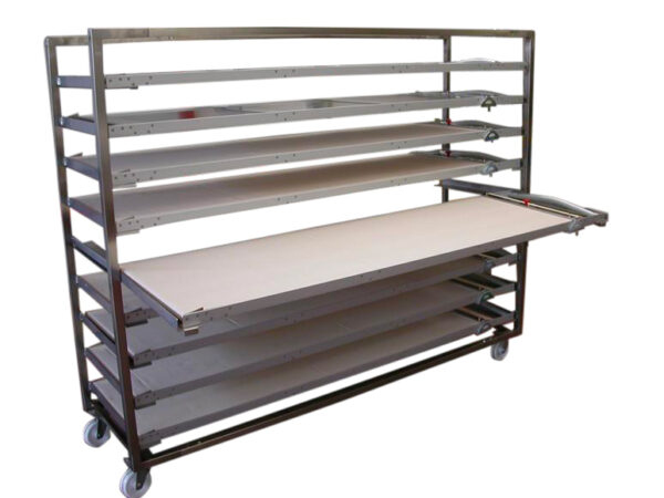 Baking Trolley and Rotary Oven Trolley - Ilem Bakery