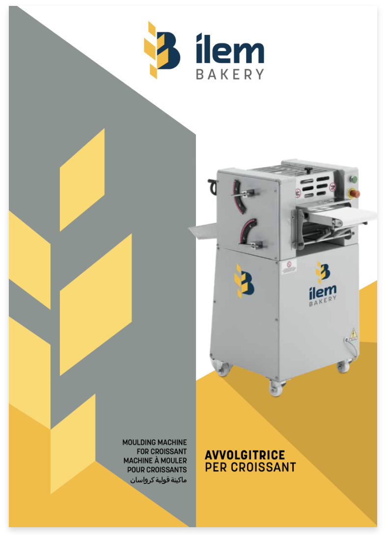 Professional Dough Wrappers for Bakery and Pastry - Ilem Bakery