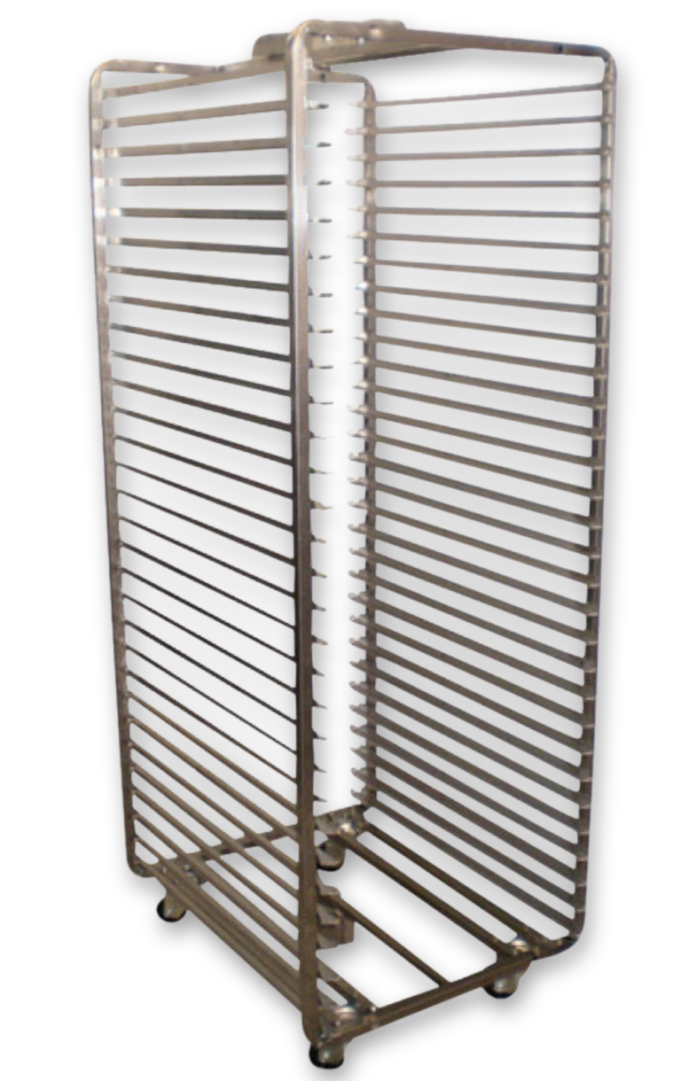 Baking Trolley and Rotary Oven Trolley - Ilem Bakery